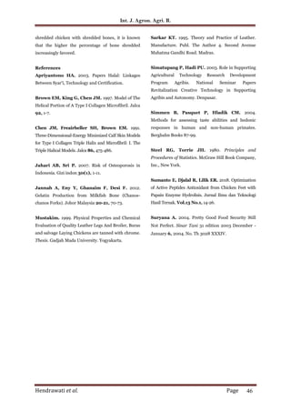 Processing, composition and sensory properties of chicken breast meat ...