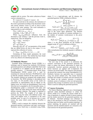 Generation of Question and Answer from Unstructured Document using ...