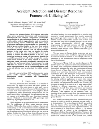 Ijacsa published research paper march 2020 | PDF