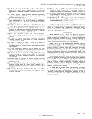 Ijacsa published research paper march 2020 | PDF