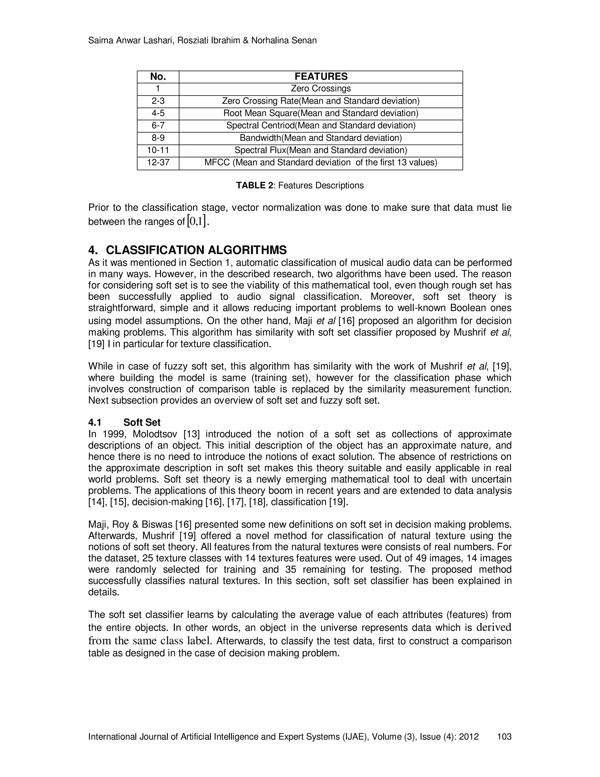 Performance Comparison of Musical Instrument Family Classification ...