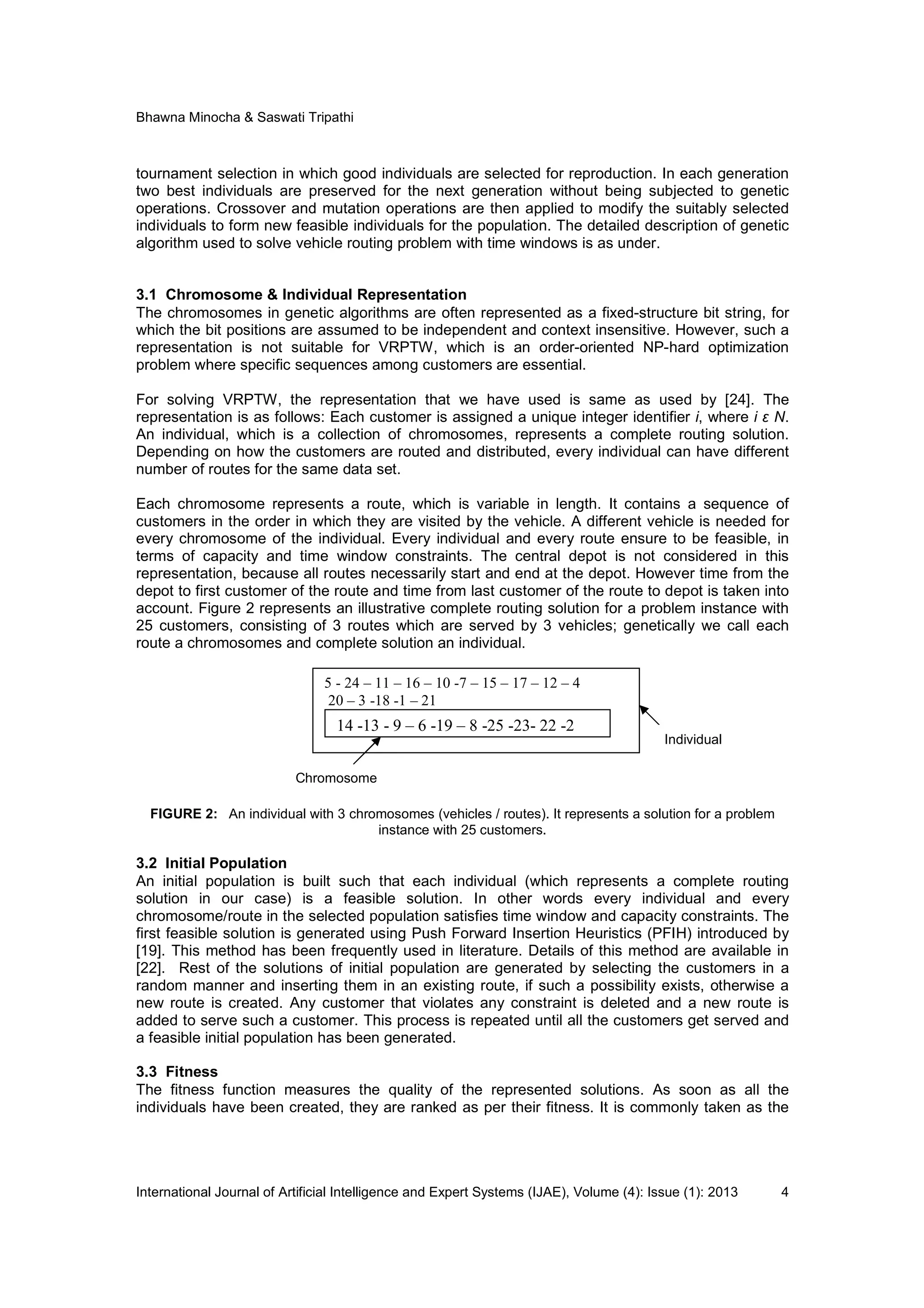 Two Phase Algorithm for Solving VRPTW Problem | PDF Two Phase Algorithm for Solving VRPTW Problem | PDF