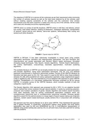 Two Phase Algorithm for Solving VRPTW Problem | PDF