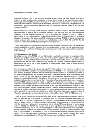Two Phase Algorithm for Solving VRPTW Problem | PDF