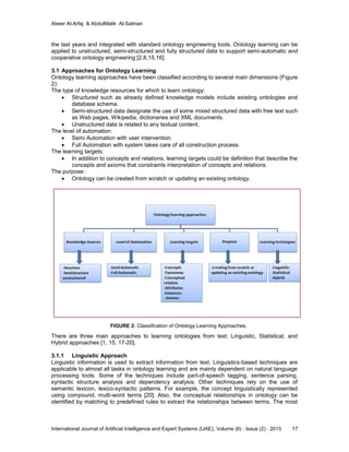 Ontology Construction from Text: Challenges and Trends | PDF