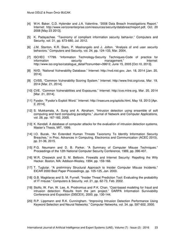 A Behavior Based Intrusion Detection System Using Machine Learning Algorithms | PDF