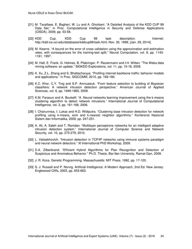 A Behavior Based Intrusion Detection System Using Machine Learning Algorithms | PDF