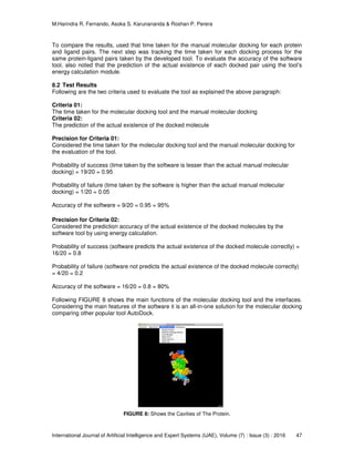 NanoAgents: Molecular Docking Using Multi-Agent Technology | PDF