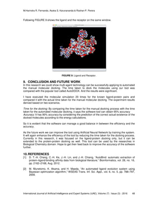 NanoAgents: Molecular Docking Using Multi-Agent Technology | PDF