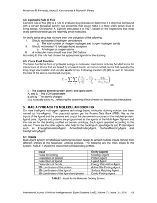 NanoAgents: Molecular Docking Using Multi-Agent Technology | PDF