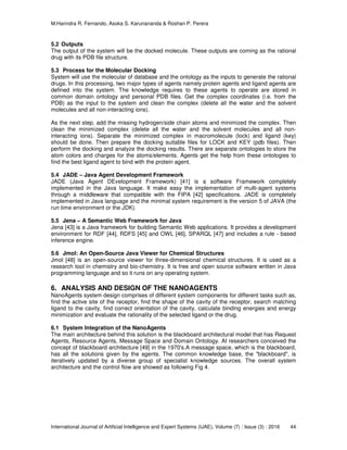 NanoAgents: Molecular Docking Using Multi-Agent Technology | PDF