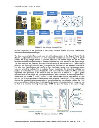 Shallow vs. Deep Image Representations: A Comparative Study with Enhancements Applied For The ...