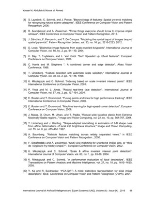Shallow vs. Deep Image Representations: A Comparative Study with ...