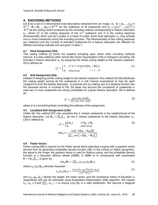 Shallow vs. Deep Image Representations: A Comparative Study with Enhancements Applied For The ...