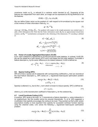 Shallow vs. Deep Image Representations: A Comparative Study with Enhancements Applied For The ...
