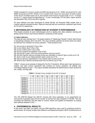 Prediction of Student's Performance with Deep Neural Networks | PDF