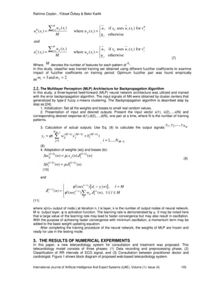 Telecardiology and Teletreatment System Design for Heart Failures Using Type-2 Fuzzy Clustering ...
