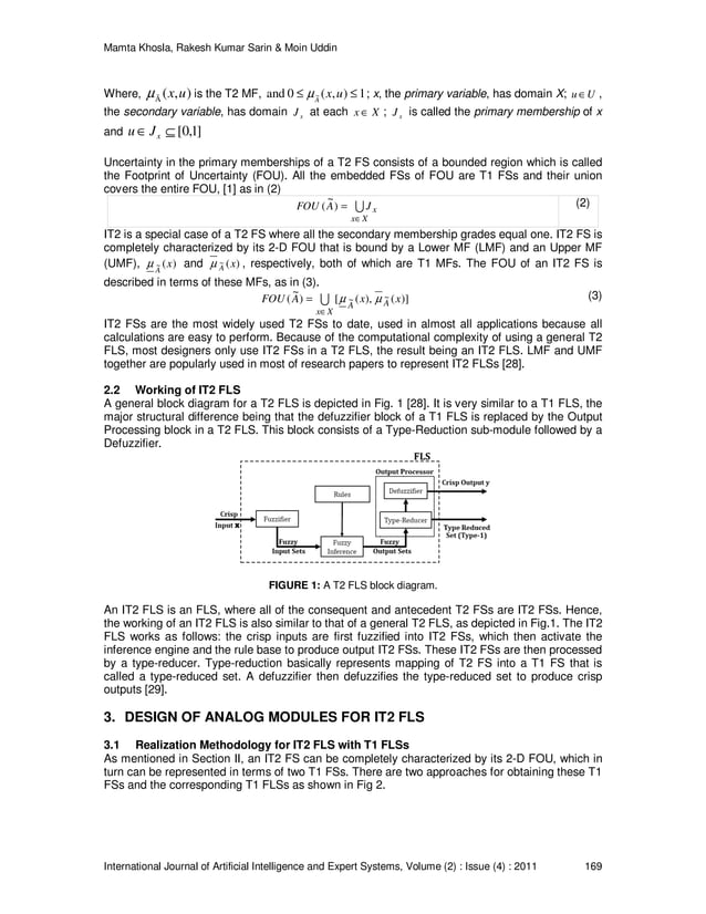 Design of an Analog CMOS based Interval Type-2 Fuzzy Logic Controller Chip | PDF | Internet of ...