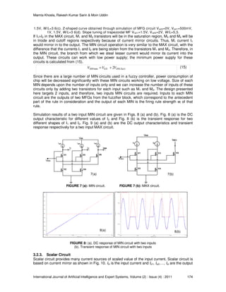 Design of an Analog CMOS based Interval Type-2 Fuzzy Logic Controller Chip | PDF