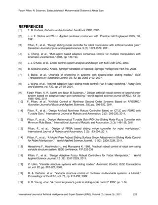 Position Control of Robot Manipulator: Design a Novel SISO Adaptive ...
