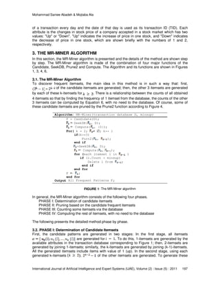 Efficient Mining of Association Rules in Oscillatory-based Data | PDF