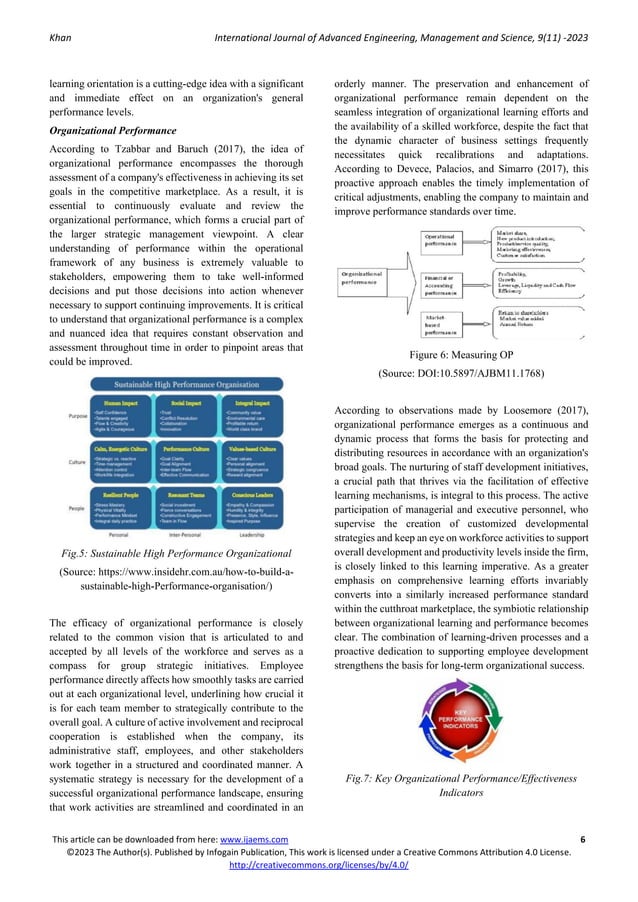 Using Knowledge Management to Enhance Organizational Performance and Effectiveness | PDF