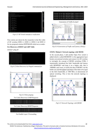 Data Centre Network Optimization | PDF