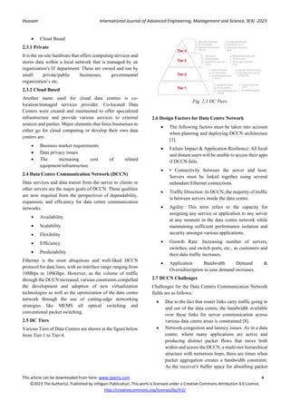 Data Centre Network Optimization | PDF