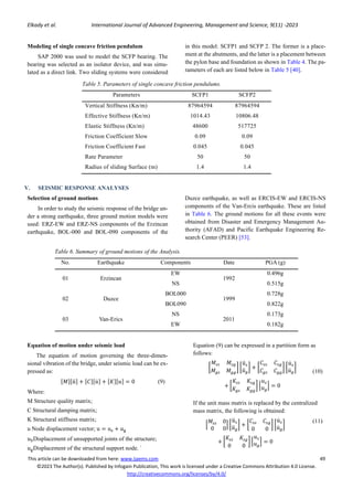 Optimum Location of Seismic Isolation for Manavgat Cable-Stayed Bridge | PDF | Civil Engineering ...