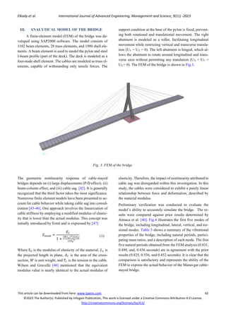 Optimum Location of Seismic Isolation for Manavgat Cable-Stayed Bridge | PDF | Civil Engineering ...