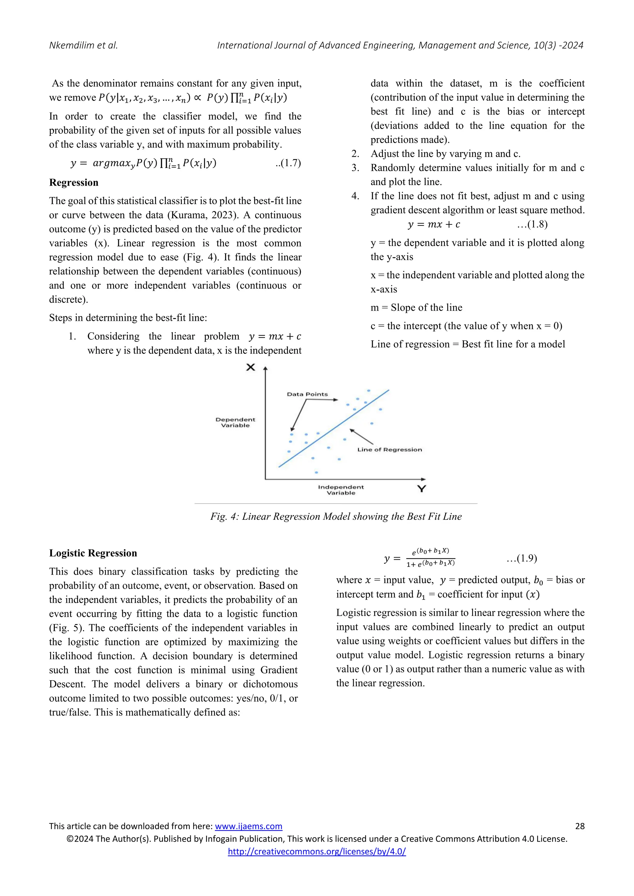 An Overview of Supervised Machine Learning Paradigms and their ...