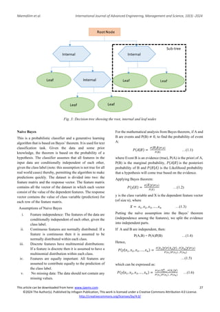 An Overview of Supervised Machine Learning Paradigms and their Classifiers | PDF