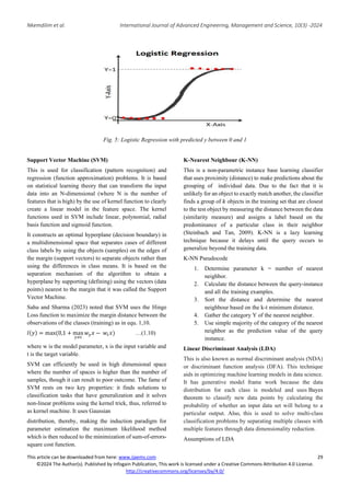 An Overview of Supervised Machine Learning Paradigms and their Classifiers | PDF