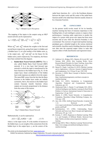 An Overview of Supervised Machine Learning Paradigms and their Classifiers | PDF