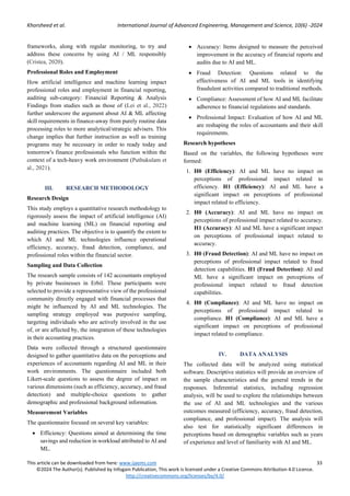 The impact of artificial intelligence and machine learning on financial ...