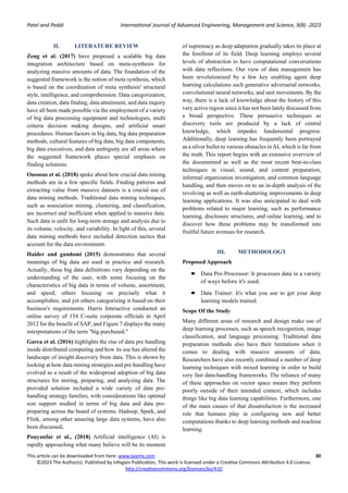 Application and Methods of Deep Learning in IoT | PDF