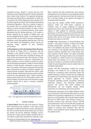 Application and Methods of Deep Learning in IoT | PDF