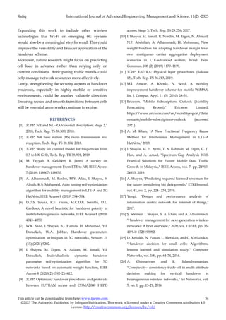 Handover Optimization Scheme for 5G Heterogeneous Network | PDF