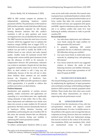 Handover Optimization Scheme for 5G Heterogeneous Network | PDF