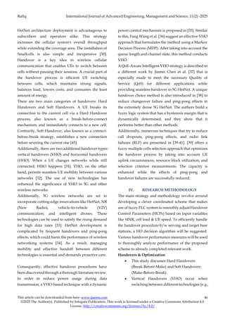 Handover Optimization Scheme for 5G Heterogeneous Network | PDF