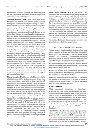 Data Mining Framework for Network Intrusion Detection using Efficient Techniques | PDF ...