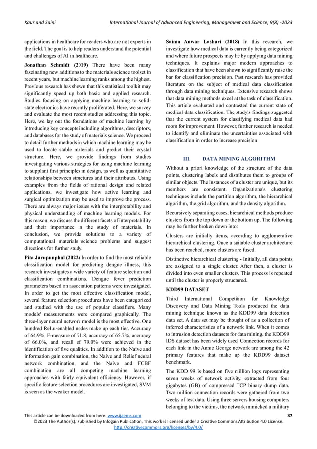 Data Mining Framework for Network Intrusion Detection using Efficient Techniques | PDF