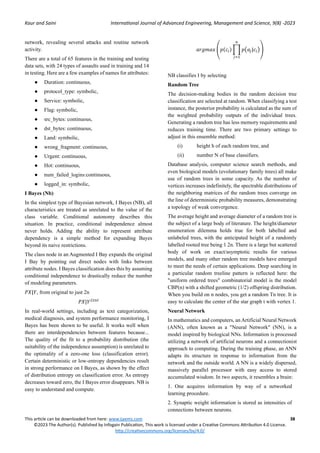 Data Mining Framework for Network Intrusion Detection using Efficient Techniques | PDF ...