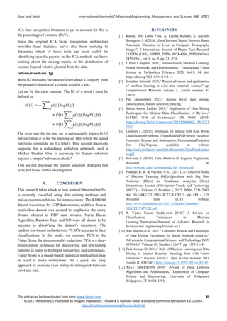 Data Mining Framework for Network Intrusion Detection using Efficient Techniques | PDF ...