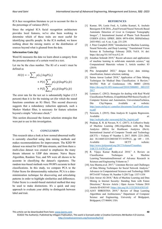 Data Mining Framework for Network Intrusion Detection using Efficient Techniques | PDF ...