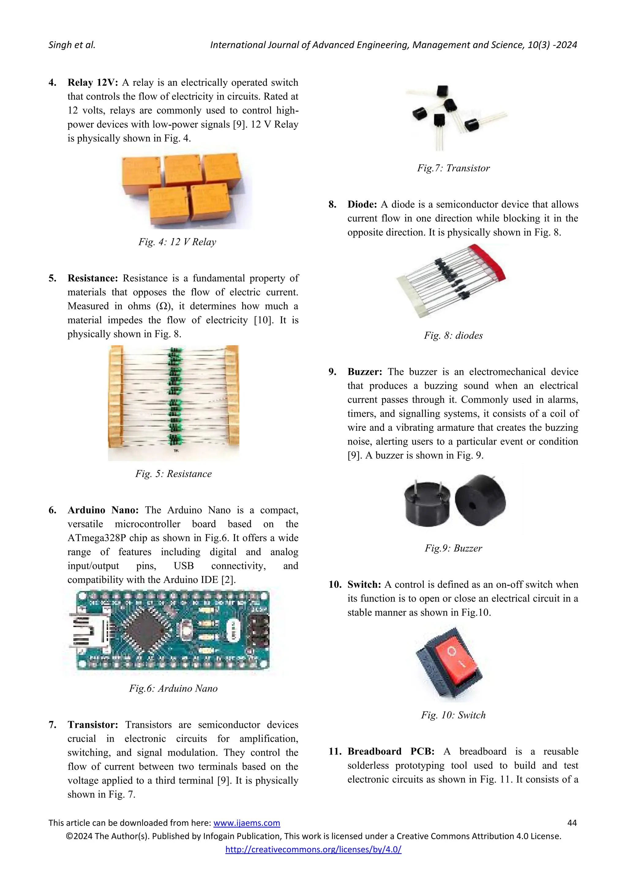 Automatic Water Level Controller for Overhead and Underground Water Tank | PDF