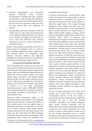 Designing Flexible Scheduling Algorithm for 5G | PDF