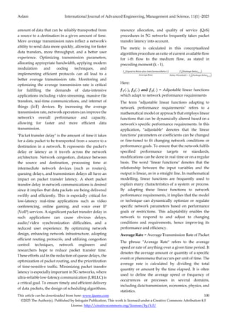 Designing Flexible Scheduling Algorithm for 5G | PDF