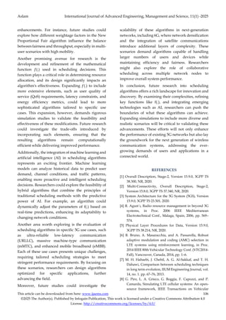 Designing Flexible Scheduling Algorithm for 5G | PDF