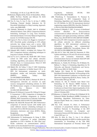 Designing Flexible Scheduling Algorithm for 5G | PDF